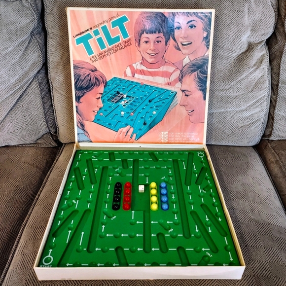 Lakeside | Games | 974 Tilt Marble Race Game | Poshmark